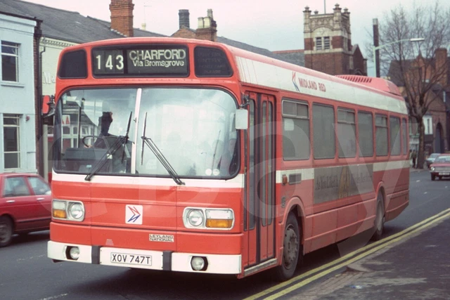 BUS PHOTO - Midland Red NBC 747 XOV747T Leyland National on 143 ...