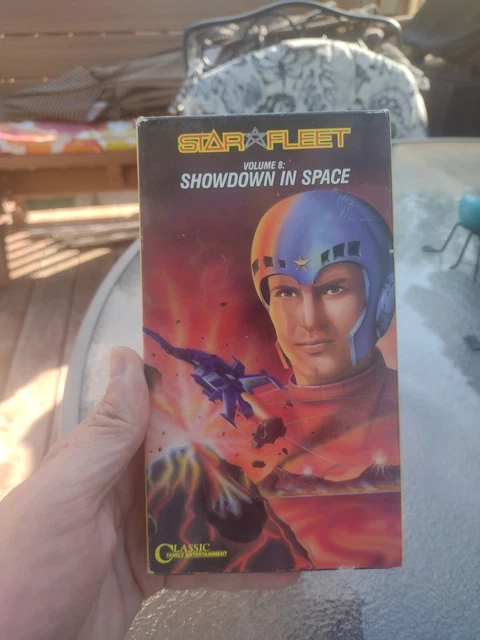 STARFLEET: SHOWDOWN IN Space VHS Tape Sci-Fi - Vol 8 VERY RARE Former ...