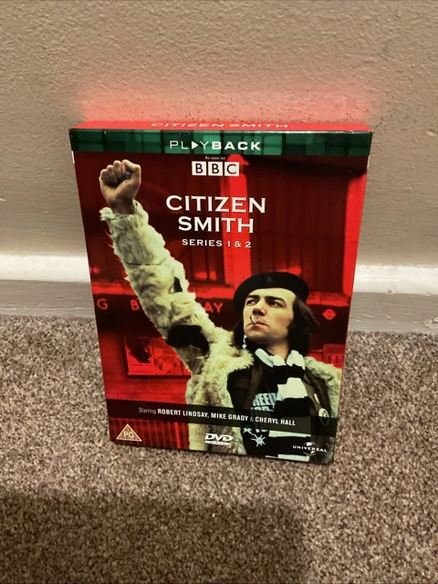 CITIZEN SMITH DVD - Series 1 & 2 - BBC - Robert Lindsay £3.00 - PicClick UK