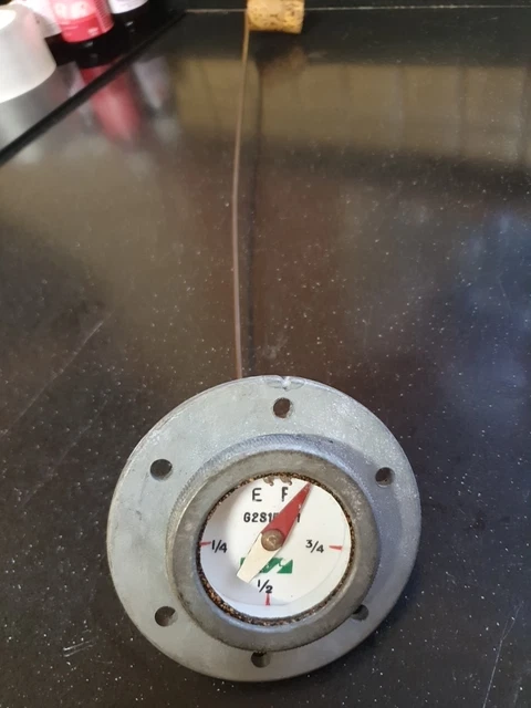 GENUINE NOS LUCAS Fuel Tank Level Float Gauge Leyland Bedford Lorry ...