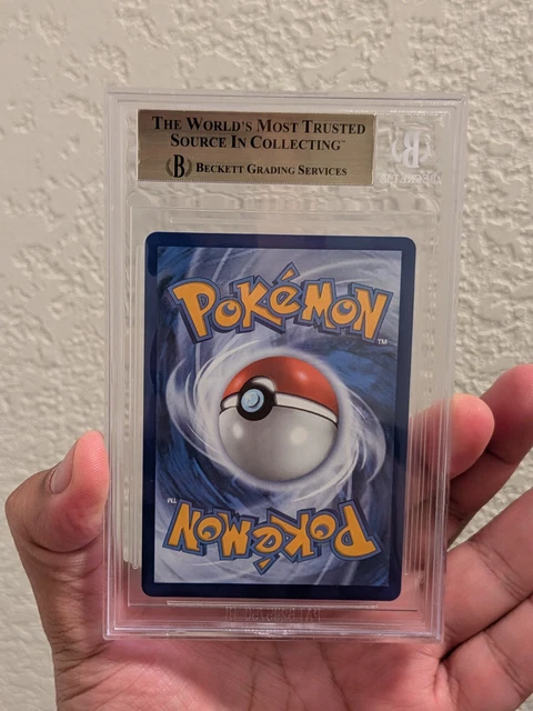 2025 POKÉMON PHANTASMAL Flames Mega Charizard X EX BGS 9.5 GEM MINT £0. ...