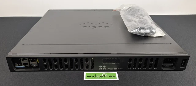 CISCO 4331 INTEGRATED Services Gigabit Router - ISR4331/K9 V05 $49.99 ...
