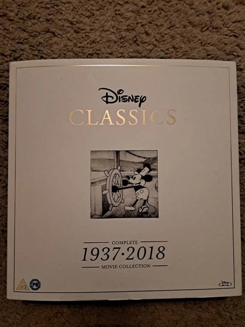 DISNEY CLASSICS COMPLETE Movie Collection Boxset 1937-2018 Blu Ray 56 ... DISNEY CLASSICS COMPLETE Movie Collection Boxset 1937-2018 Blu Ray 56 ...