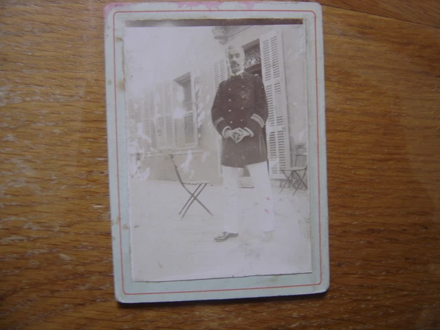 OLD OFFICER PHOTO CDV? MILITARY stripes £4.04 - PicClick UK