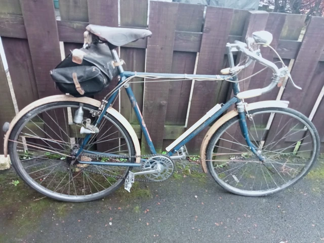 VINTAGE PHILLIPS 3 speed 1950s 23 inch all original £295.00 - PicClick UK