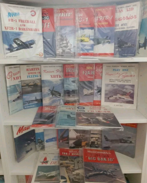 NAVAL FIGHTERS BOOK Collection - Dive Into Scale Modelling & Aviation ...