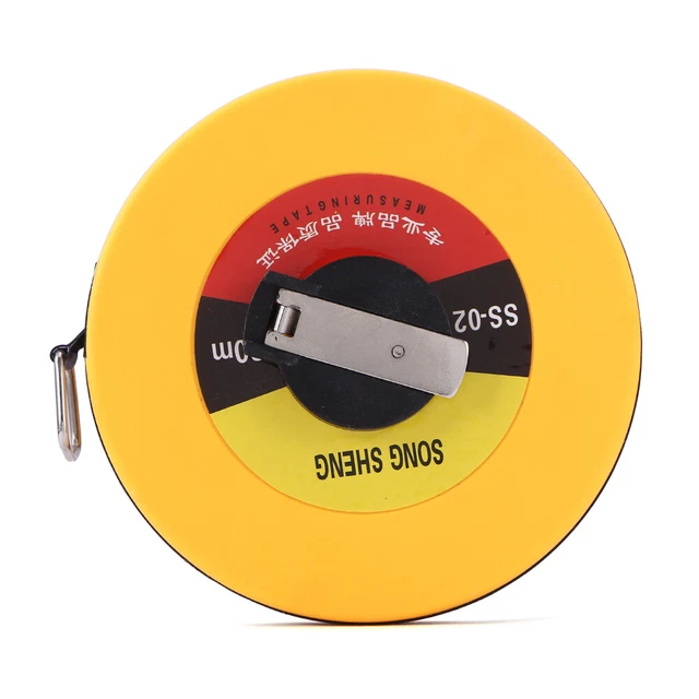 Fiberglass Tape Measure Building Surveying Distance Measuring Meter 20m Eur 865 Picclick De