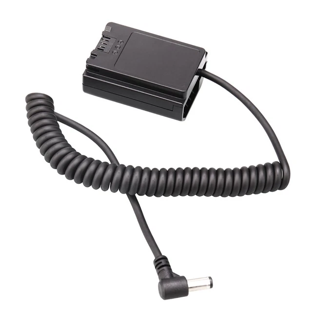 FOR SONY ZV-E1 NP-FZ100 Dummy Battery Adapter DC Coupler Cable Camera ...