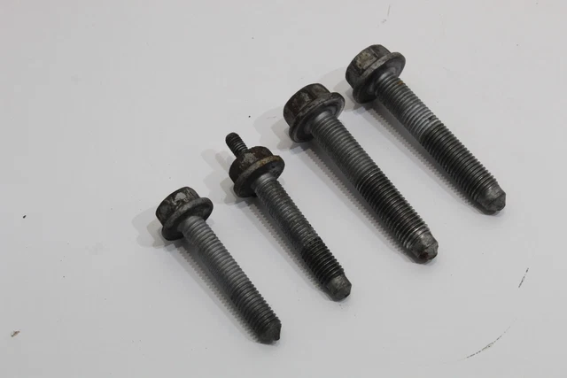 VW GOLF 5K Mk6 OS Right Engine Mount Mounting Bolts x4 N91029602 $44.93 ...