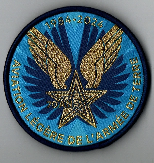 INSIGNE PATCH 70 ans de l'ALAT EUR 10,00 - PicClick FR