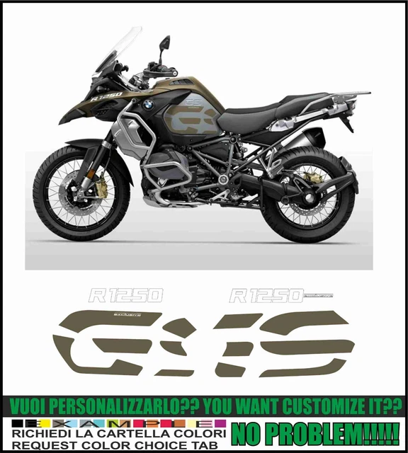 KIT AUTOCOLLANT STICKERS Compatible R1250 GS Adventure Exclusive EUR 77 ...