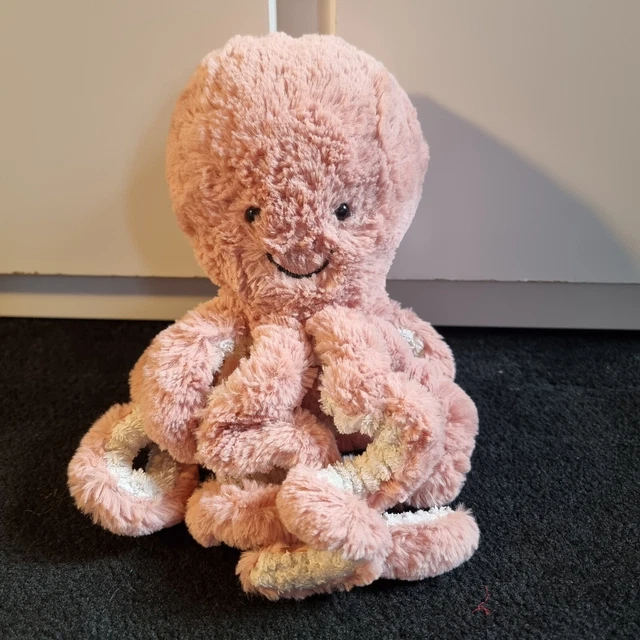 JELLYCAT ODELL OCTOPUS £14.95 - PicClick UK