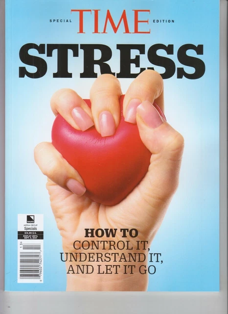 STRESS TIME MAGAZINE Booklet 2021 How To Control It Bauer Media £11.14 ...