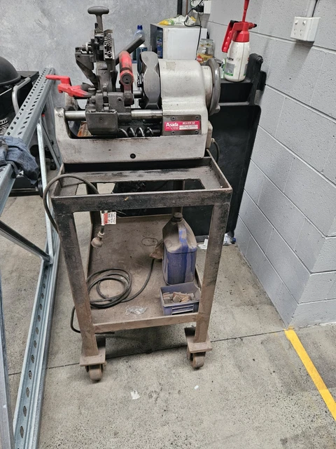 ASADA BEAVER 50 Threading Machine $1,200.00 - PicClick AU