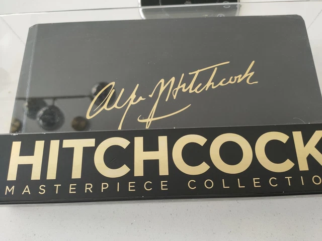ALFRED HITCHCOCK THE Masterpiece Collection Blu Ray Box set £32.91 ...