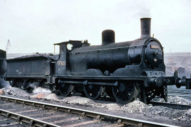 57303 BRITISH RAIL 6x4 Quality Steam Rail Photo £2.70 - PicClick UK