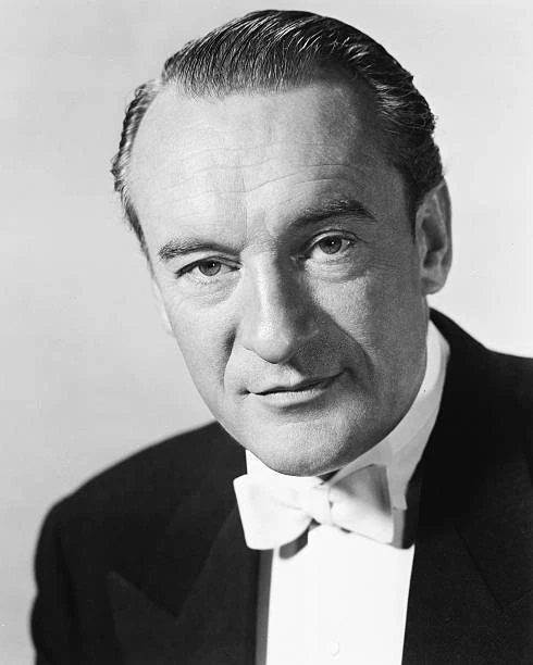 ENGLISH ACTOR GEORGE Sanders circa 1955 Old Movie Photo EUR 6,26 ...