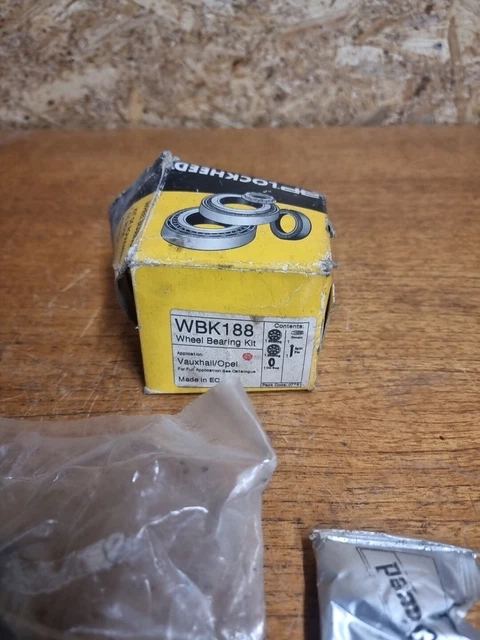VAUXHALL NOVE REAR Wheel Bearing Kit AP Lockheed WBK188 £12.95 ...