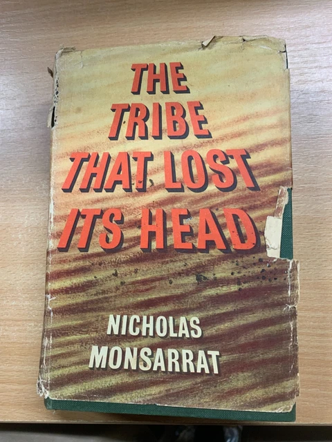 1956 NICHOLAS MONSARRAT La Tribu Qui A Perdu Sa Tête Roman Relié EUR 6 ...