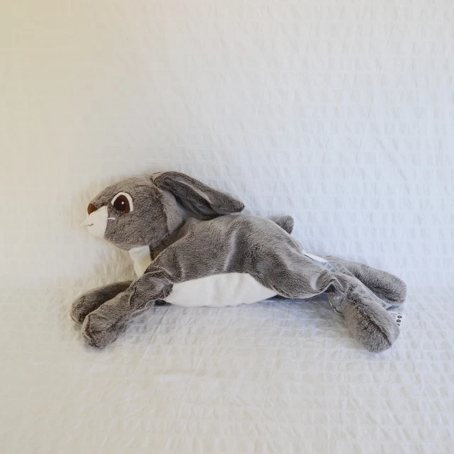 IKEA VANDRING GREY Hare Bunny Rabbit Soft Toy Plush, 42cm £10.00 ...