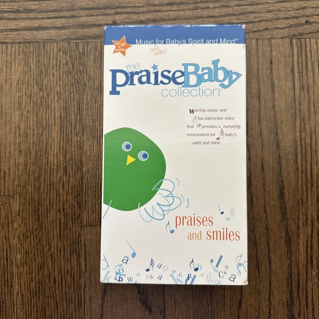 THE PRAISE BABY Collection Praises And Smiles VHS - Tested £8.85 ...