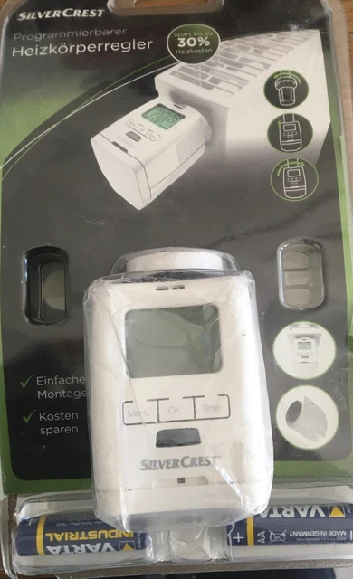 RADIATEUR SILVERCREST THERMOSTAT programmable fonction antigel EUR 19 ...