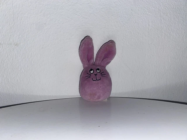JELLYCAT RETIRED TINY Micro Purple Bean Bunny Rare £15.00 - PicClick UK
