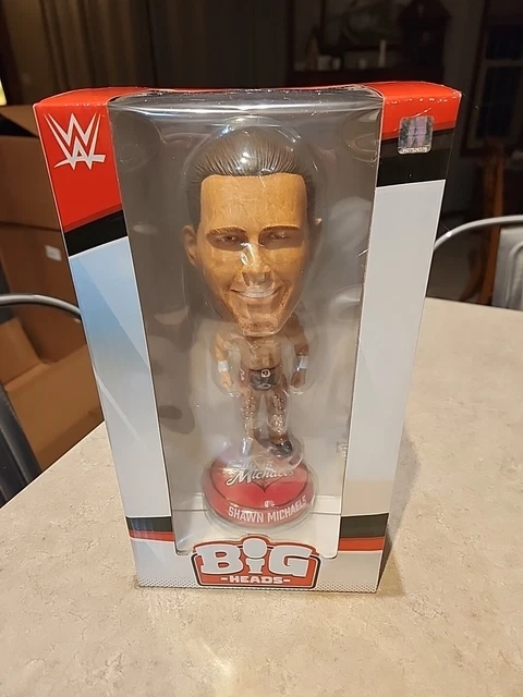 WWF SHAWN MICHAELS WWE Big Head Bobblehead FOCO $68.86 - PicClick CA