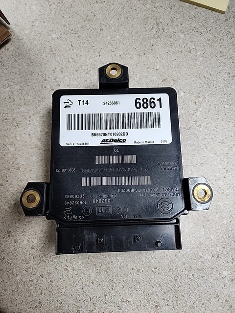 NEW 2009-2015 ALLISON TCM TCU Transmission Control Module 24256861 ...