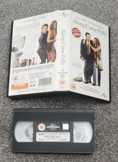 ALONG CAME POLLY Romantic Comedy Movie Film Vhs Video Tape Jennifer ...