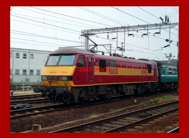 PHOTO CLASS 90 Loco No 90031 (2) £1.85 - PicClick UK