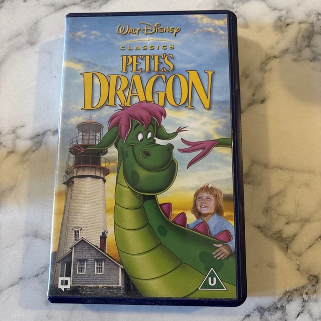 DISNEY'S PETE'S DRAGON Vhs Video, Kids ___________________ £1.13 ...