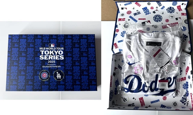 TAKASHI MURAKAMI MLB Tokyo 2025 SHOHEI OTANI Dodgers Jersey L new w/Original BOX $671.57 ...