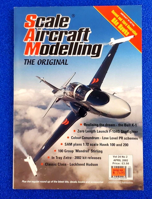 SCALE AIRCRAFT MODELING The Original Vol. 24 No. 2 April 2002 Aircraft ... SCALE AIRCRAFT MODELING The Original Vol. 24 No. 2 April 2002 Aircraft ...