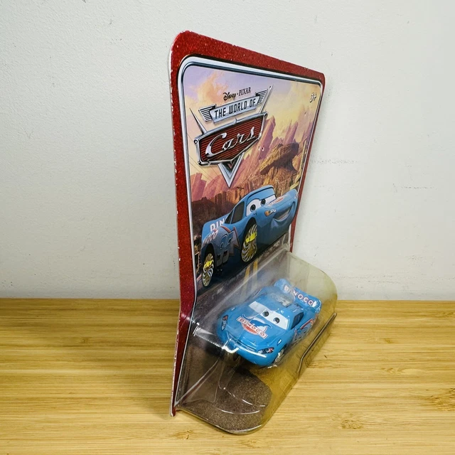 DISNEY PIXAR DIECAST Cars - Flash Lightning McQueen Blue Dinoco 95 $99. ...