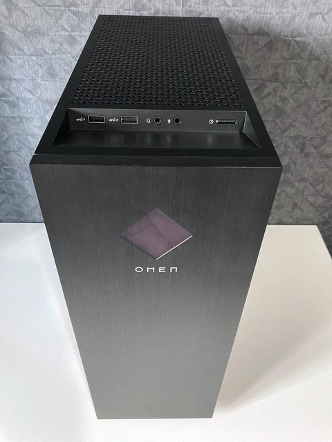 HP OMEN 25L GAMING PC i5-10400 8GB RAM 256GB M.2 GTX 1660 Super ...