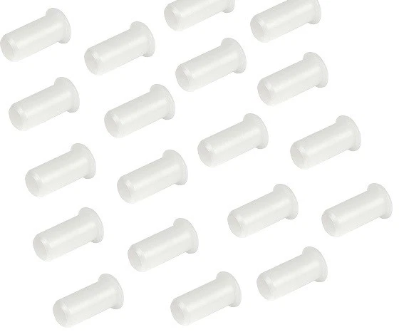 100 PACK 15MM Pex Barrier Pipe Plastic Stiffeners Inserts Liners ...