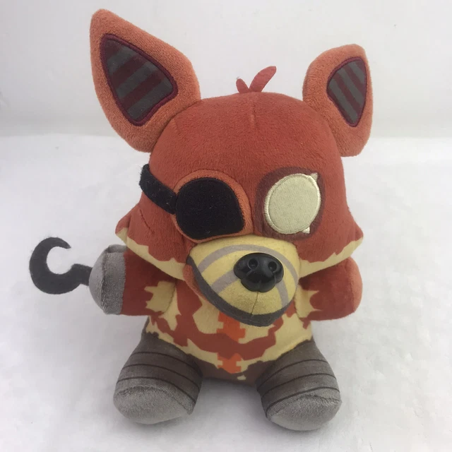 FUNKO FNAF FIVE Nights At Freddy’s Curse Of Dreadbear Grimm Foxy Plush ... FUNKO FNAF FIVE Nights At Freddy’s Curse Of Dreadbear Grimm Foxy Plush ...