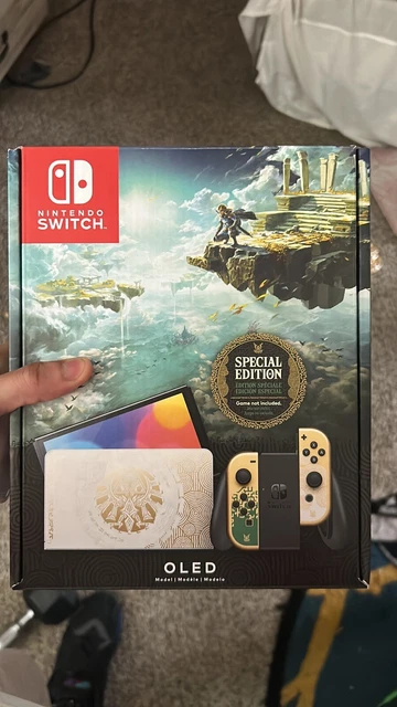 NINTENDO SWITCH-OLED MODEL The Legend of Zelda Tears of the Kingdom ...