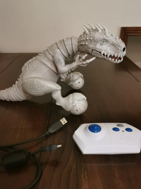 JURASSIC WORLD INDOMINUS Rex RC zoomer Dinosaur remote control ...