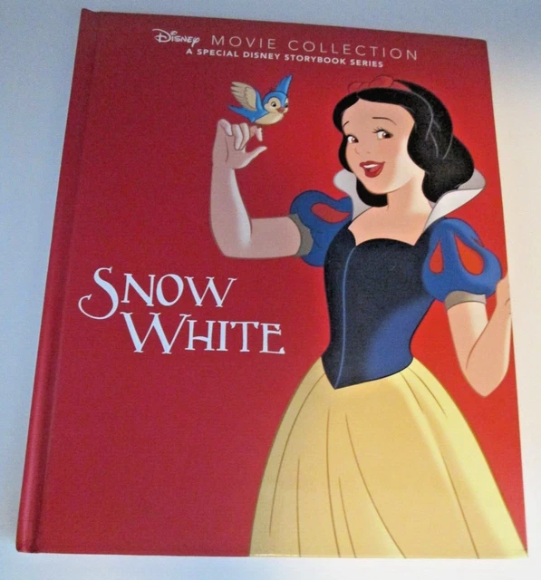 DISNEY MOVIE COLLECTION Storybook Snow White Like New -FREE POSTAGE $22 ...