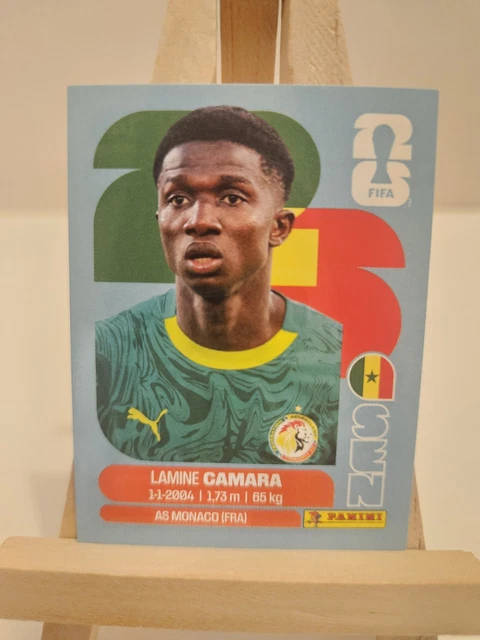 PANINI WORLD CUP 2026 Sticker LAMINE CAMARA Senegal (SEN14) £1.17 ...