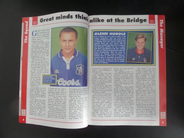 LIVERPOOL V Chelsea 16-3-1996 FREE POSTAGE £2.95 - PicClick UK