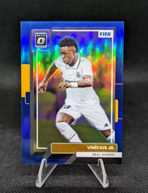 2022-23 PANINI DONRUSS optique bleu Prizm /99 Vinicius Junior Vinicius ... 2022-23 PANINI DONRUSS optique bleu Prizm /99 Vinicius Junior Vinicius ...