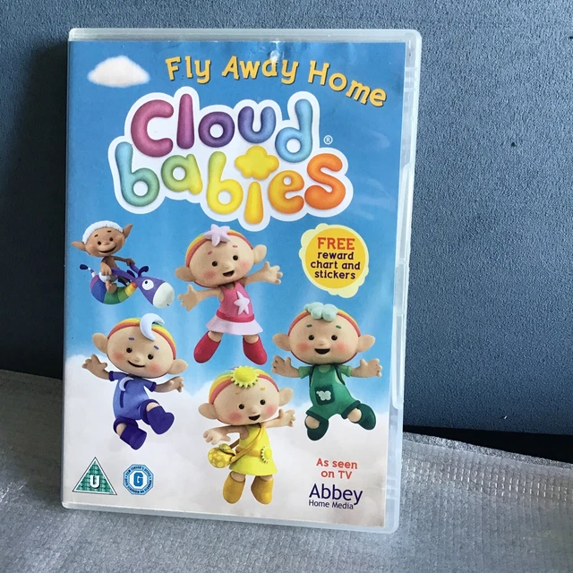 CLOUDBABIES - FLY AWAY HOME DVD, 6 Episodes £4.75 - PicClick UK