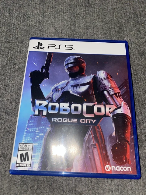 ROBOCOP : ROGUE City - Sony PlayStation 5 - PS5 Case One PAS DE JEU EUR ...