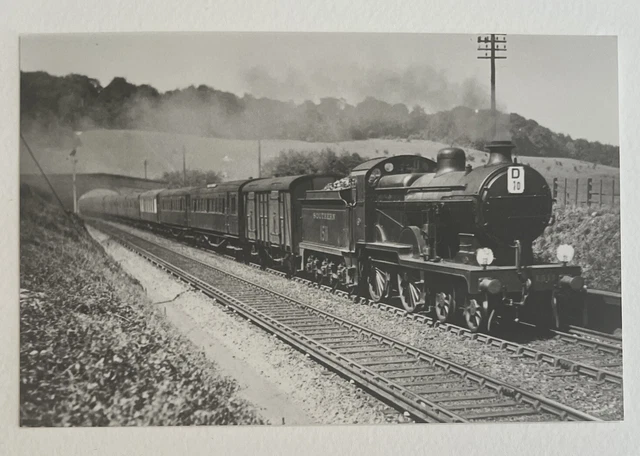 SOUTHERN RAILWAY LOCOMOTIVE Photograph - Polhill 1511 - A900 £3.50 ...