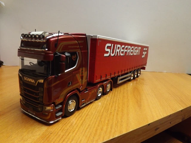 TEKNO SCANIA SPECIAL Edition V8 Next Gen S650 With Curtainside ...