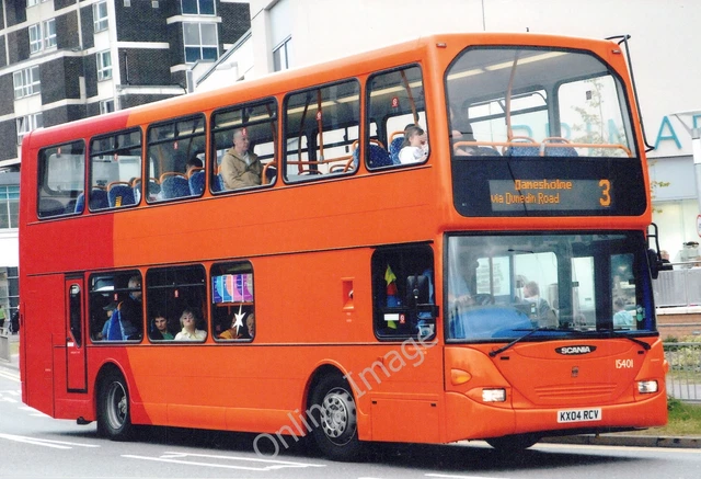 PHOTO BUS 6X4 Stagecoach Orange Livrée REG : KX04 RCV Route 3 ...
