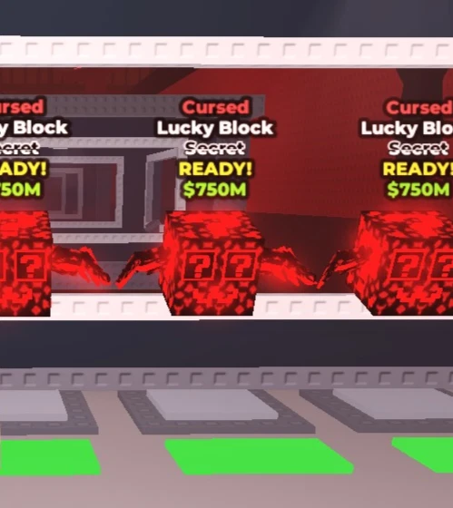 STEAL A BRAINROT 🔥👹 1x Cursed Secret lucky Block 💸 Cheapest Available £ ...
